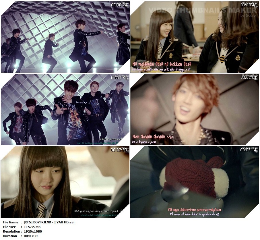 FnN: [FnN] BOYFRIEND - I YAH ~~ ESP+KAR+CAPT